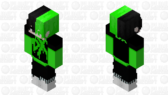 DXGENERATION FAN Minecraft Skin
