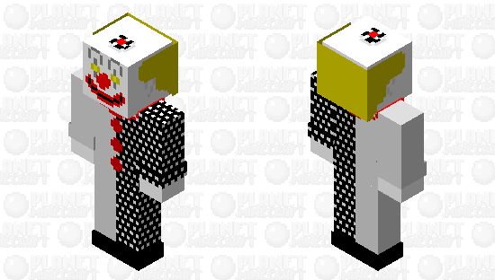 Wally the Clown Minecraft Skin