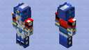 Nemesis prime – Transformers (V3) Minecraft Skin