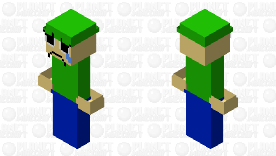 Bandu (sad) Minecraft Skin