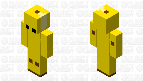 Peely Minecraft Skin