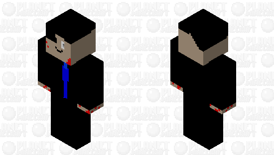 murderer Minecraft Skin