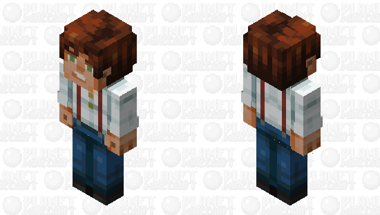 Jesse - MCSM (Grinning) Minecraft Skin