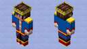 Yhs sam redisign Minecraft Skin