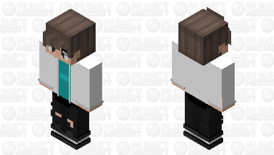 Average boy Minecraft Skin