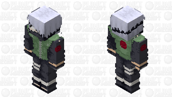 Kakashi Hatake Minecraft Skin