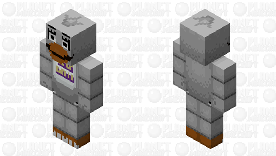 Chica (Remake) Minecraft Skin