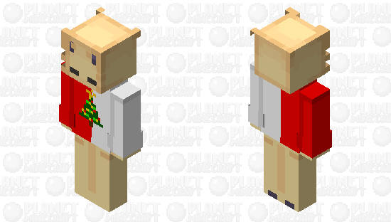 Happy (kinda late) Christmas with Vio! Minecraft Skin