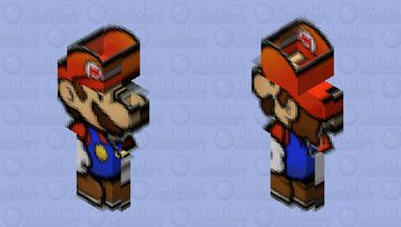 Papermario Steve Minecraft Skins | Planet Minecraft Community