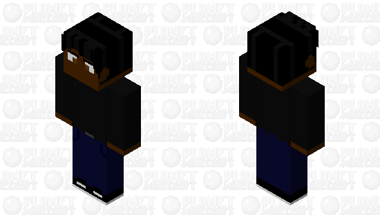 PEDRO E P3DRU Minecraft Skin