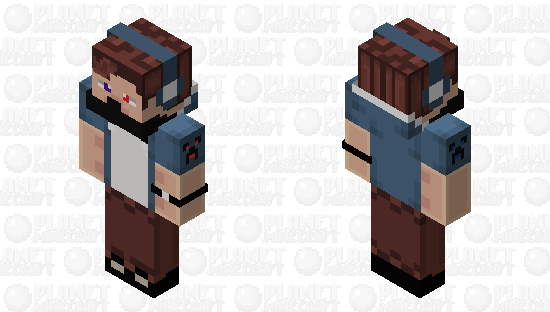 Updated shade skin Minecraft Skin