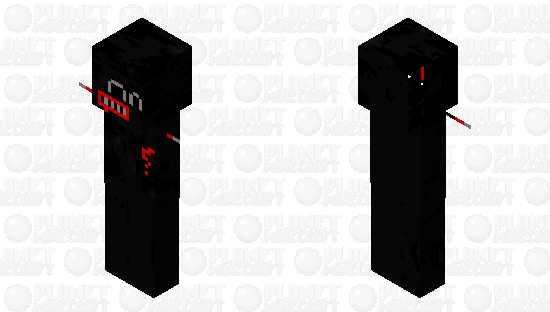 Cartoon cat v3.1 at night Minecraft Skin