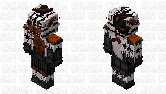 Molten Alpha Minecraft Skin