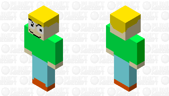 Garrett Minecraft Skin