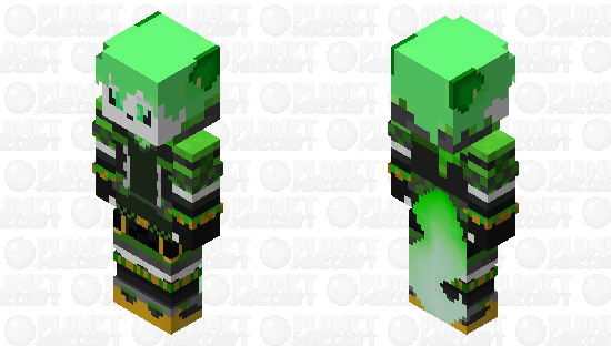 Georgia (Genderbent Serif) Minecraft Skin