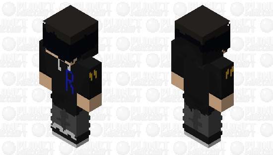 ItzRegentYT's new skin in HD Minecraft Skin