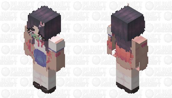 Nezuko Minecraft Skin