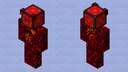Nether Reactor Core Fox Minecraft Skin