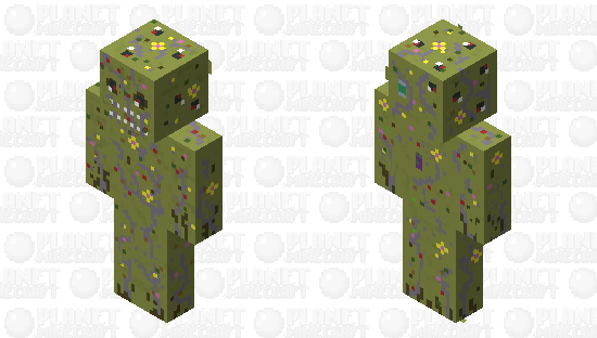 lawn infestation Minecraft Skin