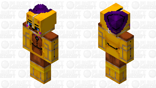 Funtime Fredbear [2021] Minecraft Skin