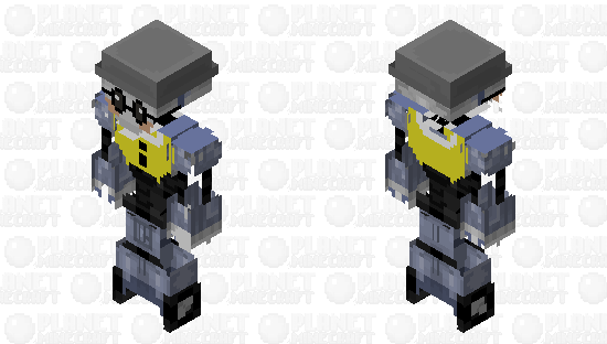 Map Bot VER 1 Minecraft Skin