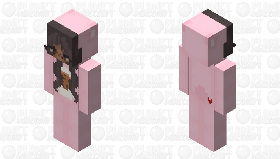 Num Num Cookie Care bear Skin! 🍪 Minecraft Skin