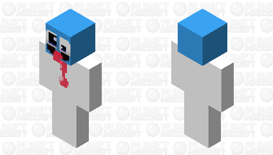 Gooey Minecraft Skin