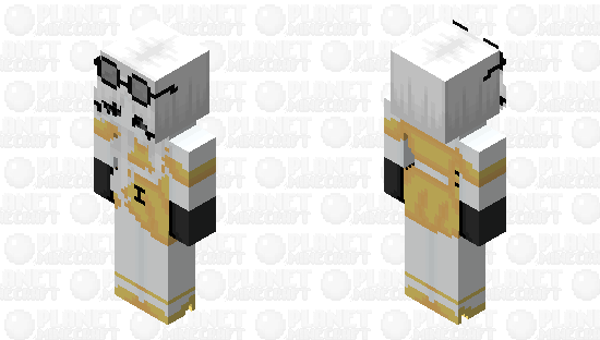 Map Bot Female Genderbend Minecraft Skin