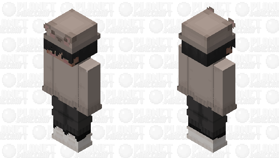 Timber Bear Minecraft Skin