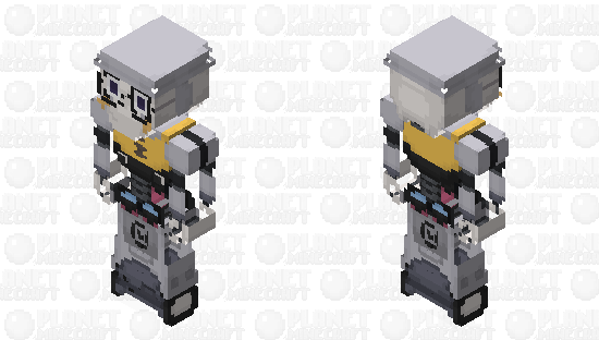 Map Bot VER 2 Minecraft Skin