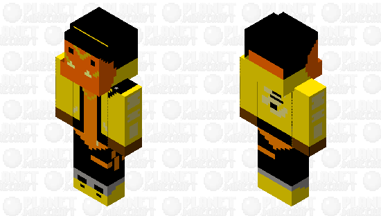 Bone Wasp Minecraft Skin