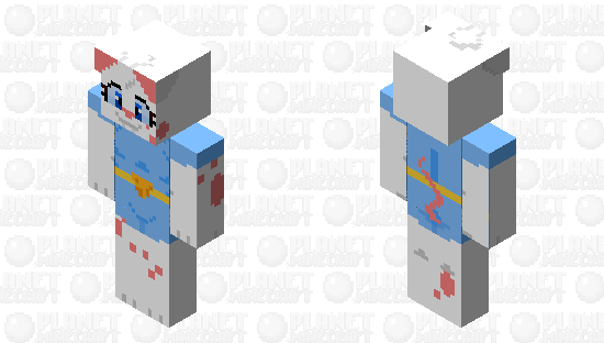 Eatta Cheesepaw REDESIGN Minecraft Skin