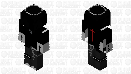 Gothic Minecraft Skin