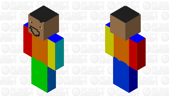 Burp boy Minecraft Skin