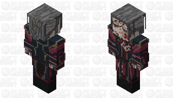 Dead strange Minecraft Skin