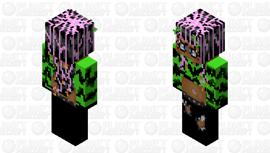 Scene Girl Minecraft Skin