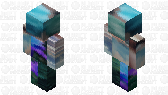 ♊️ 𝓖𝓮𝓶𝓲𝓷𝓲 ♊️ - 𝓣𝓱𝓮 𝓣𝔀𝓲𝓷𝓼 Minecraft Skin