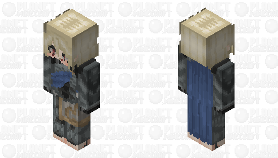 Corrin | male Vers | Fire Emblem Minecraft Skin