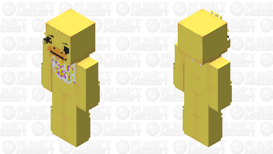 Chica Plush 🐥 Minecraft Skin