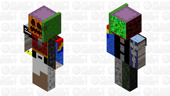 The Combined Skin Minecraft Skin