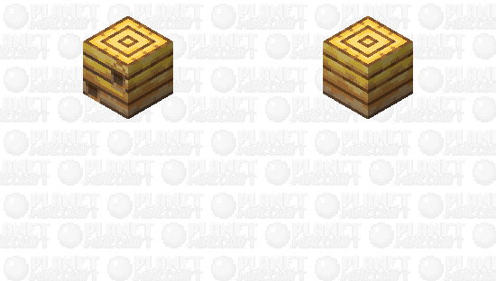 Bee Nest Head Minecraft Skin