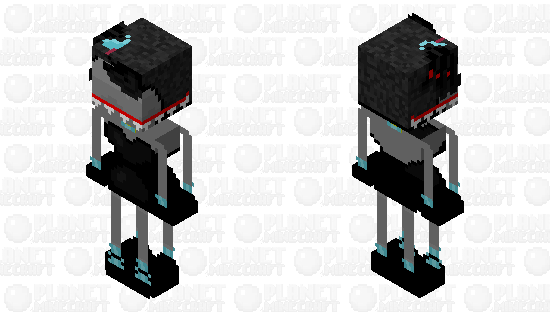 Raptor Long Legs Minecraft Skin