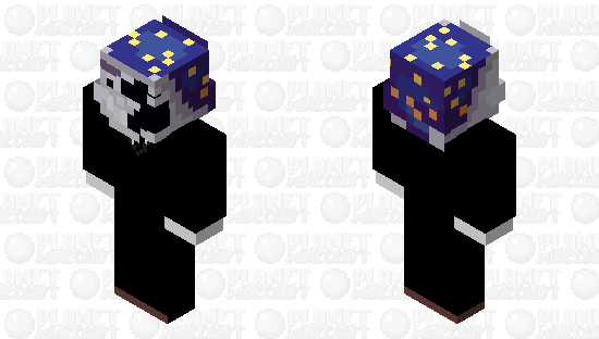 Dripped out moondrop Minecraft Skin