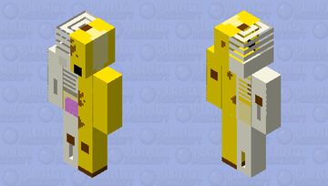 Peely Minecraft Skins | Planet Minecraft Community