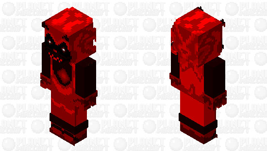 Fatal_Error_sonic_exe_creepypasta Minecraft Skin