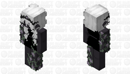 Ender Princess Skin Minecraft Skin