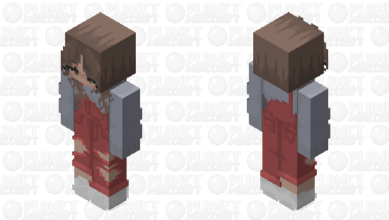 Rose velvet Minecraft Skin