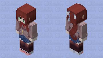 Monika Minecraft Skins | Planet Minecraft Community