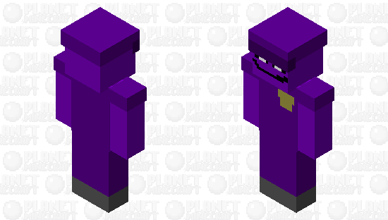 purple guy Minecraft Skin