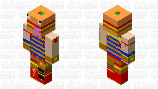 Sizzle Minecraft Skin